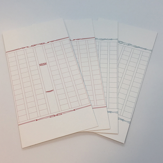 ふたふで箋用封筒｜モノづくりを楽しむサイト cotora monora (コトラモノラ)