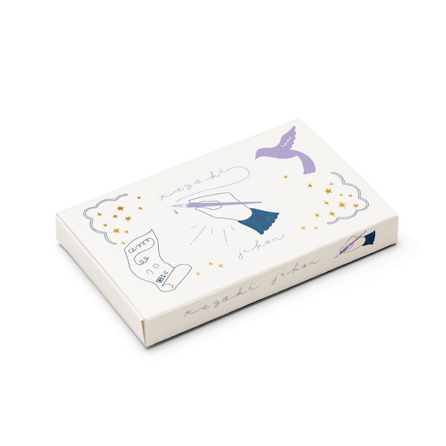 てがき時間メッセージカードボックス クロ｜モノづくりを楽しむサイト cotora monora (コトラモノラ)