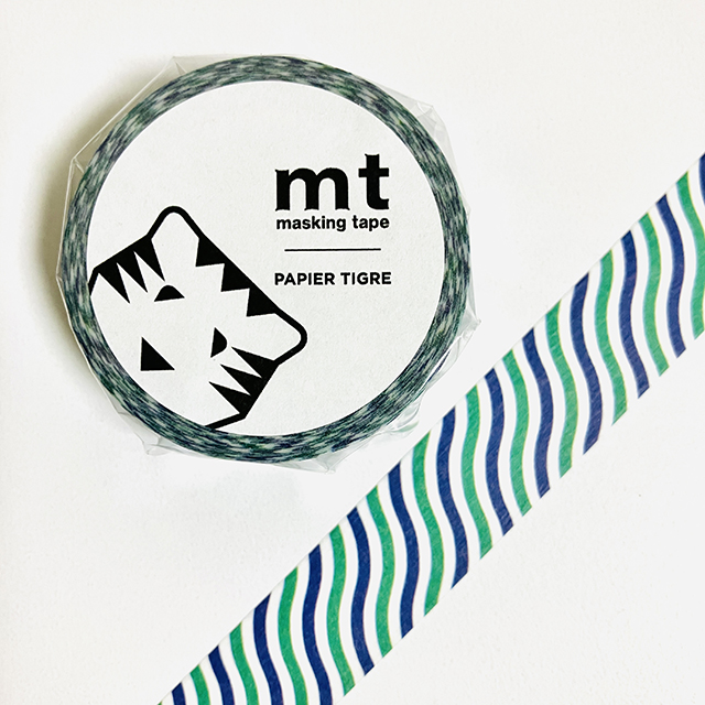mt×パピエ ティグル Waves｜モノづくりを楽しむサイト cotora monora (コトラモノラ)