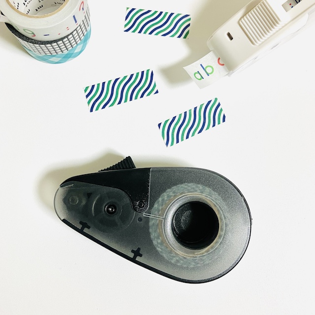 クイックテープカッター 黒A｜モノづくりを楽しむサイト cotora monora (コトラモノラ)