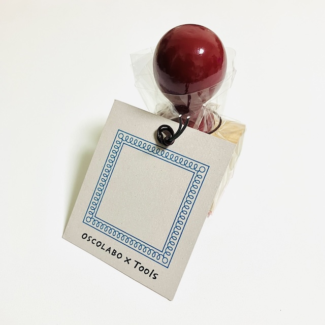 ★限定★ガクブチスタンプ 正方形(小) グルグル｜モノづくりを楽しむサイト cotora monora (コトラモノラ)