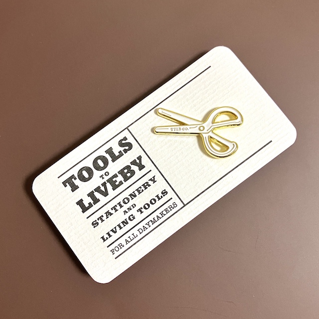 TOOLS to LIVEBY シザーズピンズ ホワイト｜モノづくりを楽しむサイト cotora monora (コトラモノラ)