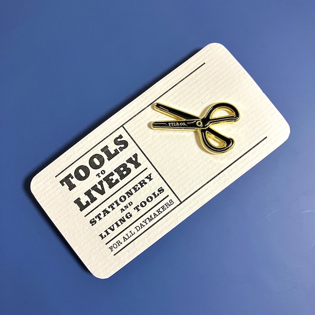 TOOLS to LIVEBY シザーズピンズ ブラック｜モノづくりを楽しむサイト cotora monora (コトラモノラ)