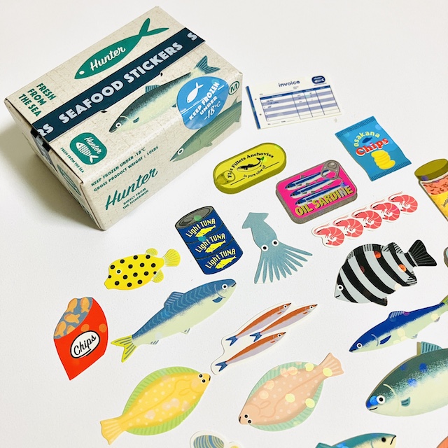 ハコシール フィッシュ｜モノづくりを楽しむサイト cotora monora (コトラモノラ)