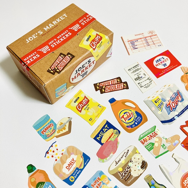 ハコシール スーパーマーケット｜モノづくりを楽しむサイト cotora monora (コトラモノラ)