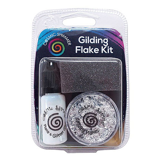 ホイルフレークキット シルバームーン｜モノづくりを楽しむサイト cotora monora (コトラモノラ)