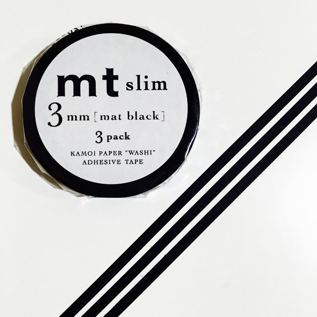 mt slim 3mm 3P マットブラック｜モノづくりを楽しむサイト cotora monora (コトラモノラ)