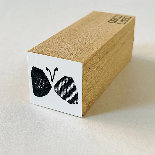 きりえはんこ ちょうちょ｜モノづくりを楽しむサイト cotora monora (コトラモノラ)