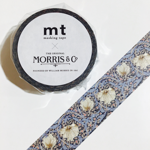 mt×ウィリアム・モリス Pimpernel｜モノづくりを楽しむサイト cotora monora (コトラモノラ)