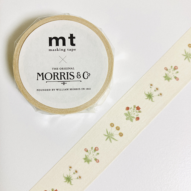 mt×ウィリアム・モリス Daisy｜モノづくりを楽しむサイト cotora monora (コトラモノラ)