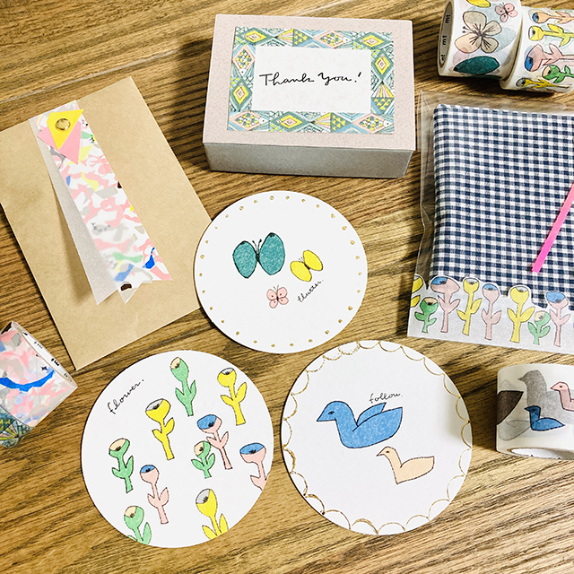 mt×ミナ・ペルホネン flutter｜モノづくりを楽しむサイト cotora monora (コトラモノラ)