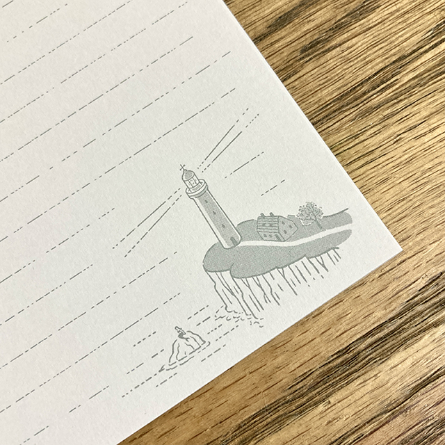 九ポ堂 とうだいノート 夜 (night time)｜モノづくりを楽しむサイト cotora monora (コトラモノラ)