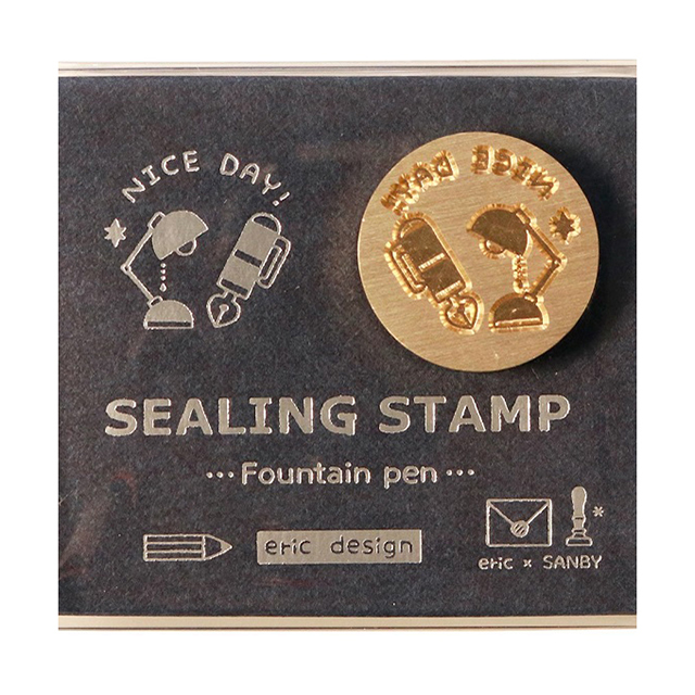 eric シーリングスタンプ 万年筆｜モノづくりを楽しむサイト cotora monora (コトラモノラ)