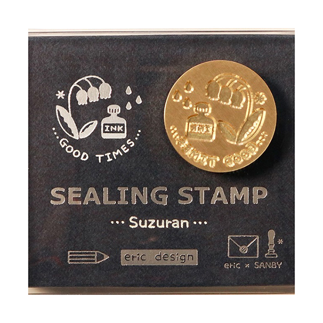 eric シーリングスタンプ スズラン｜モノづくりを楽しむサイト cotora monora (コトラモノラ)