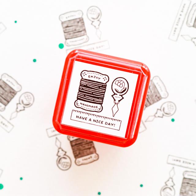 ★NEW★ eric 浸透印 ソーイングセット｜モノづくりを楽しむサイト cotora monora (コトラモノラ)