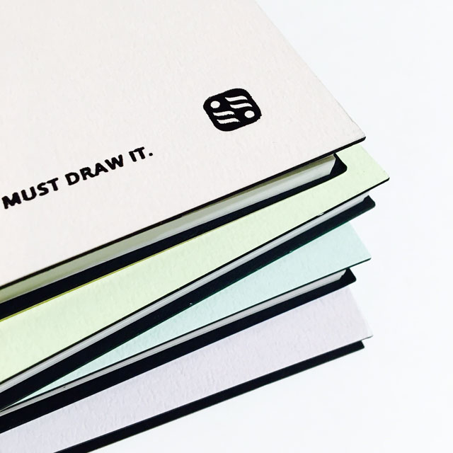 ★限定★FIG/0 スケッチブック PASTEL LEMON (レモン)｜モノづくりを楽しむサイト cotora monora (コトラモノラ)